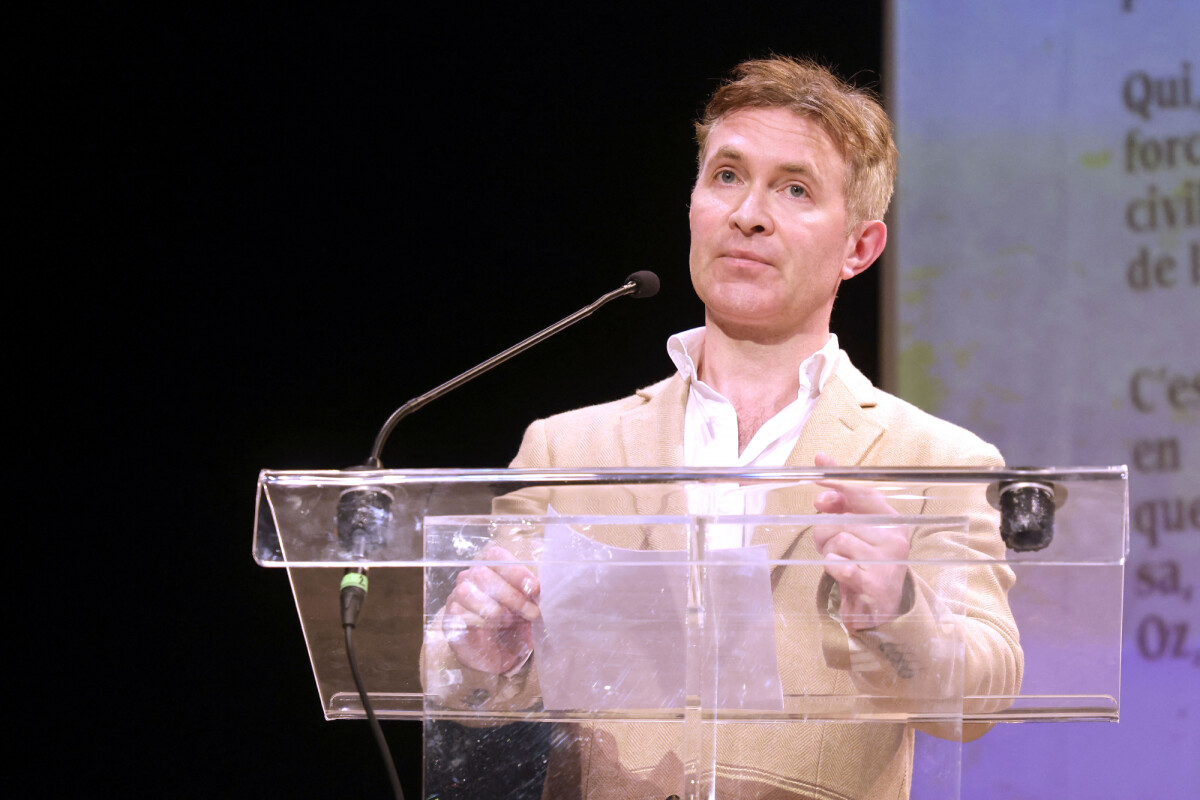 Photo : Douglas Murray - Soirée de mobilisation "L'Europe contre l ...