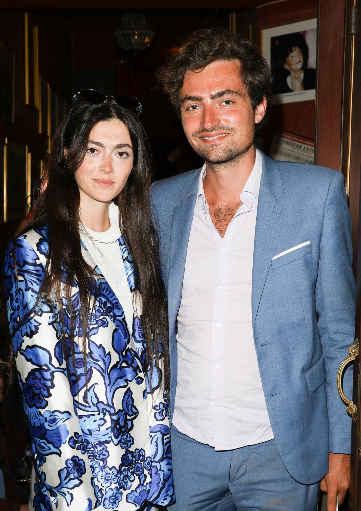 Photo : Anaële Maman et son compagnon Nathan Devers - Soirée de ...