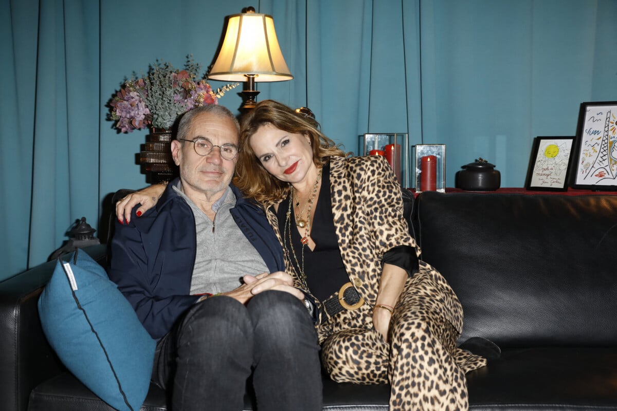 Photo : Du beau monde donc. Exclusif - Laurent Weil, Anne Mondy ...