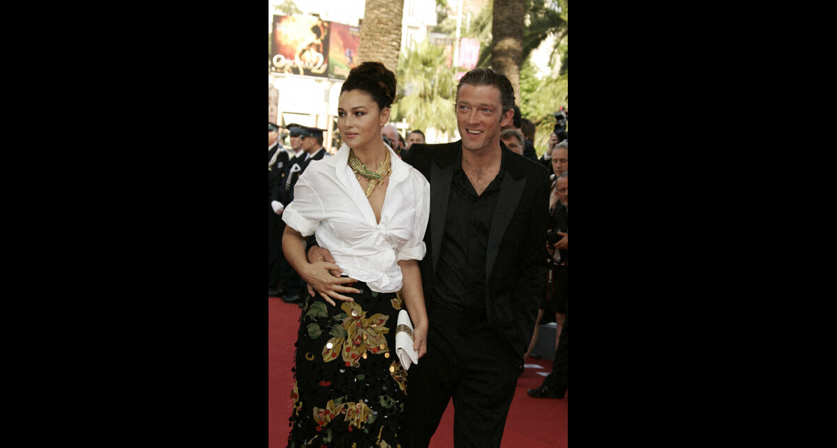 Photo : Monica Bellucci et son mari Vincent Cassel - Marches du film ...