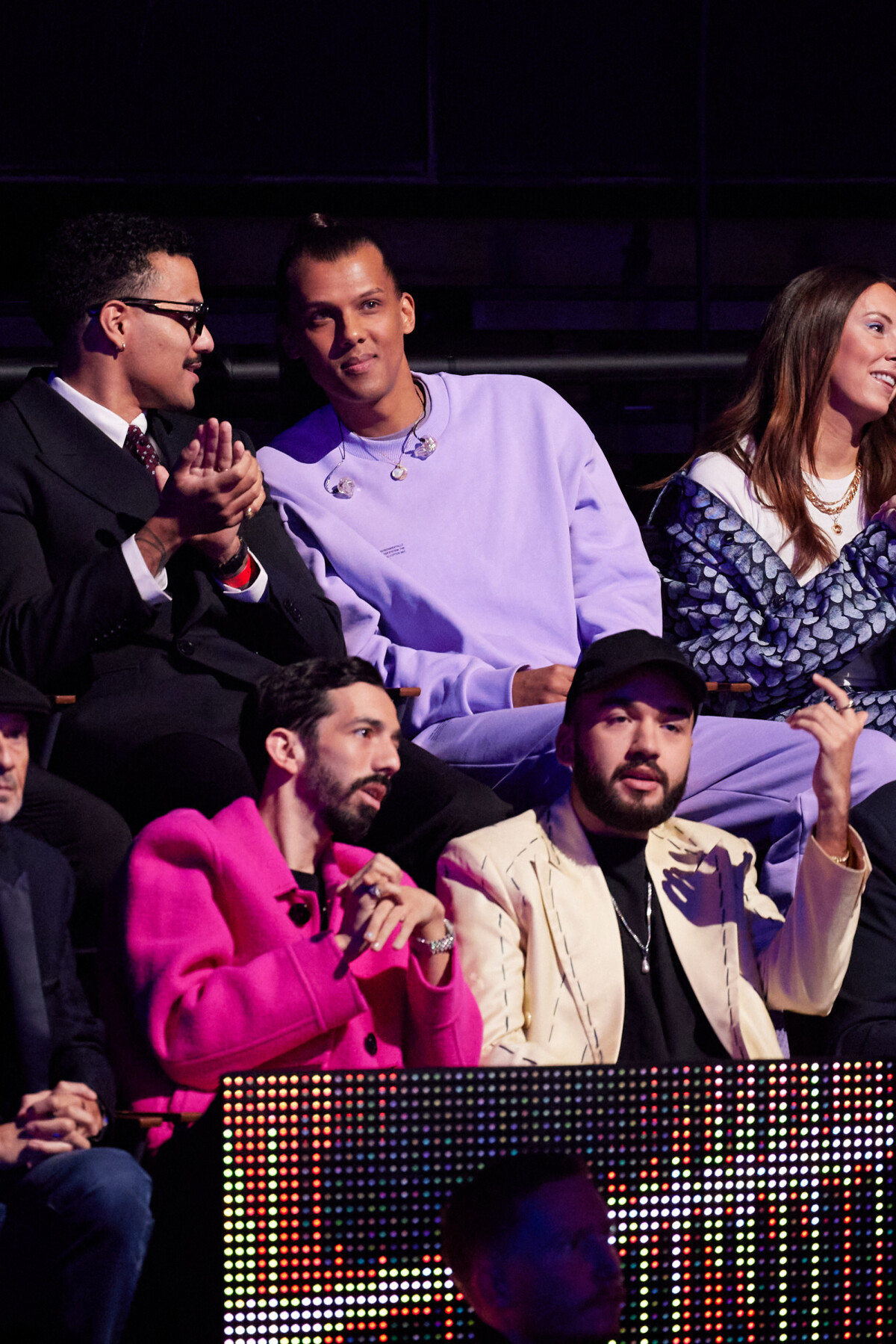 Photo : Luc Junior Tam, Stromae, sa femme Coralie Barbier, BigFlo et ...