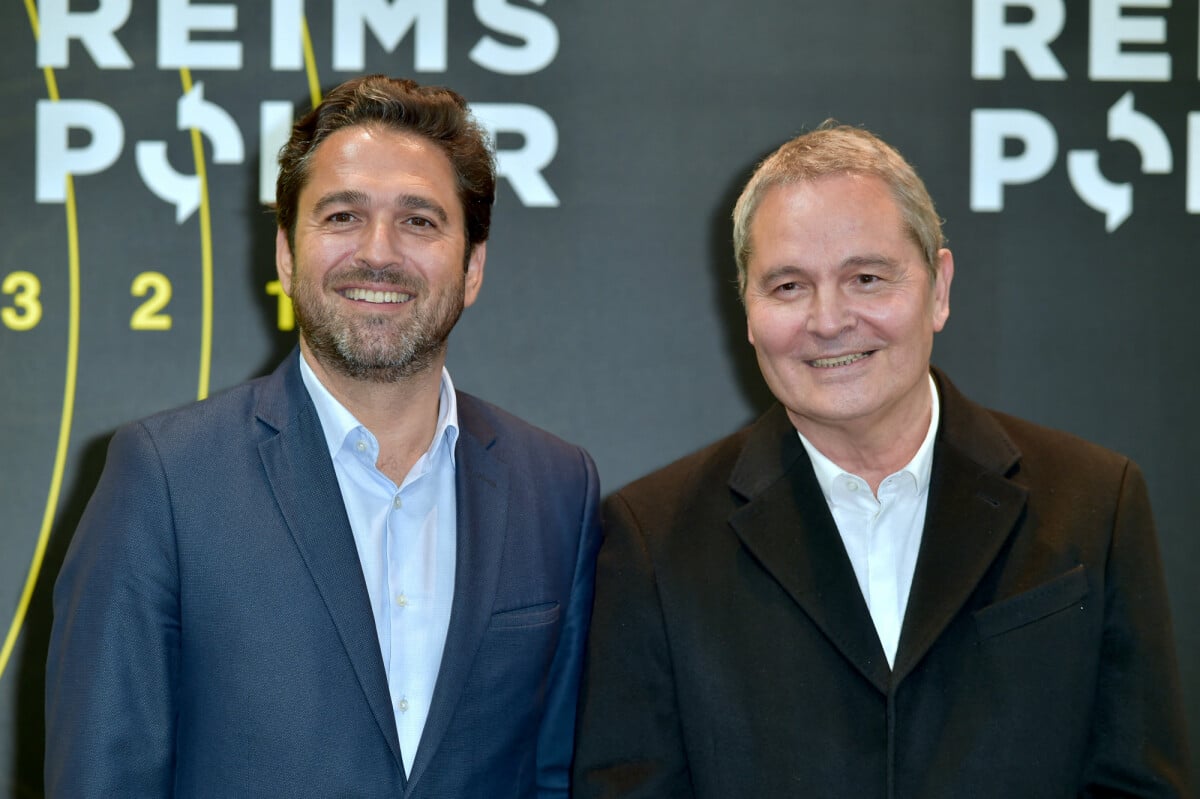 Photo : Arnaud Robinet, Bruno Barde - Premier jour du festival du film ...