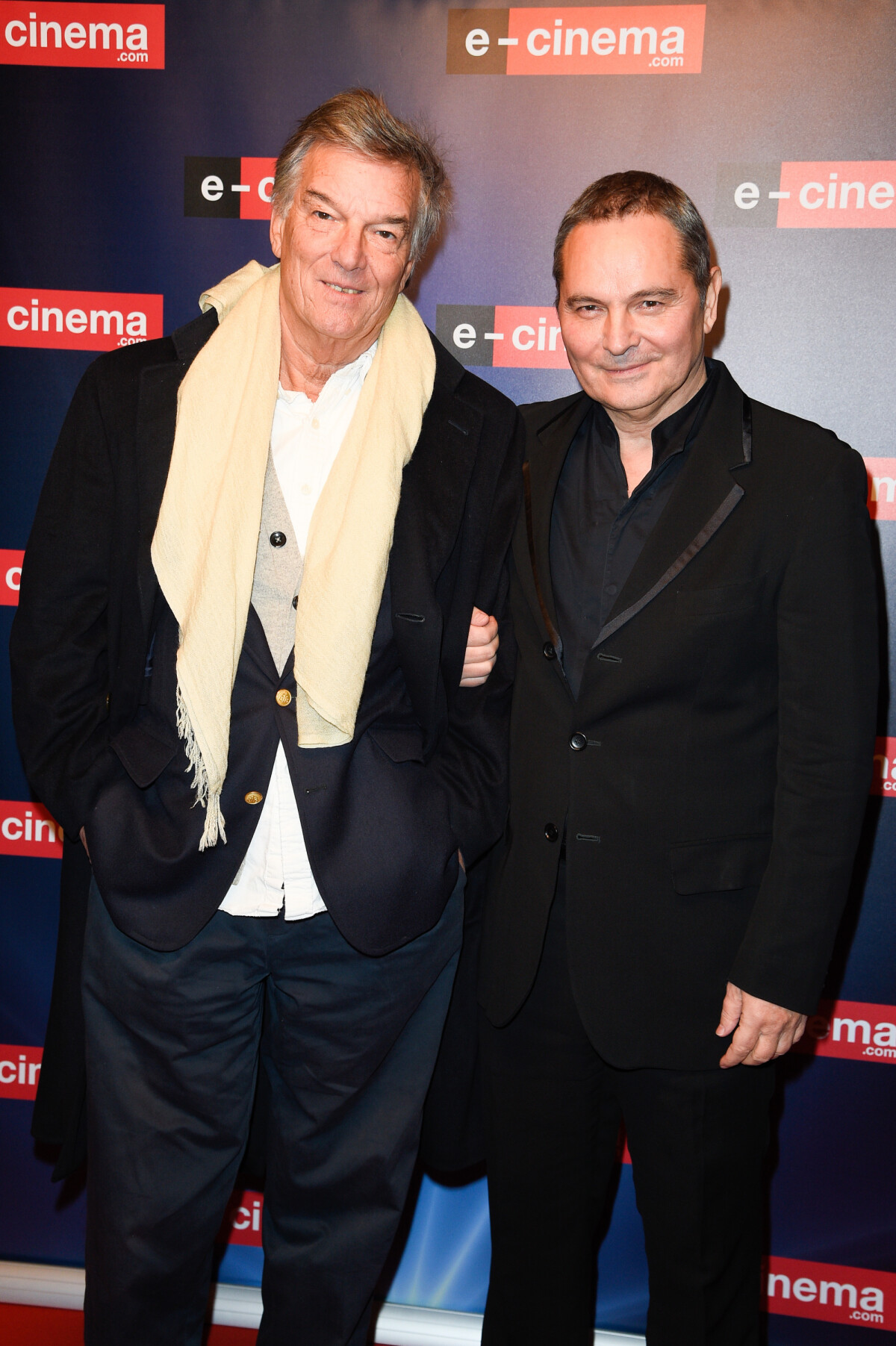 Photo : Benoît Jacquot et Bruno Barde à la soirée de lancement de "e ...