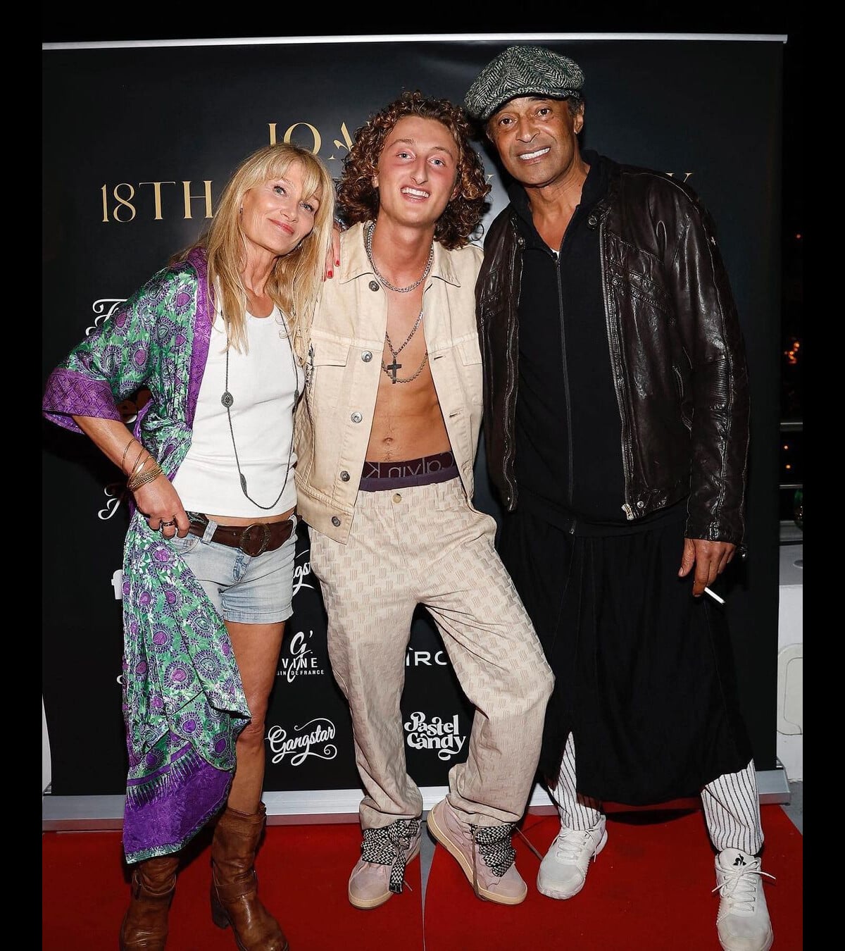 Vidéo : Joalukas Noah fête ses 20 ans : Le fils de Yannick Noah et d ...