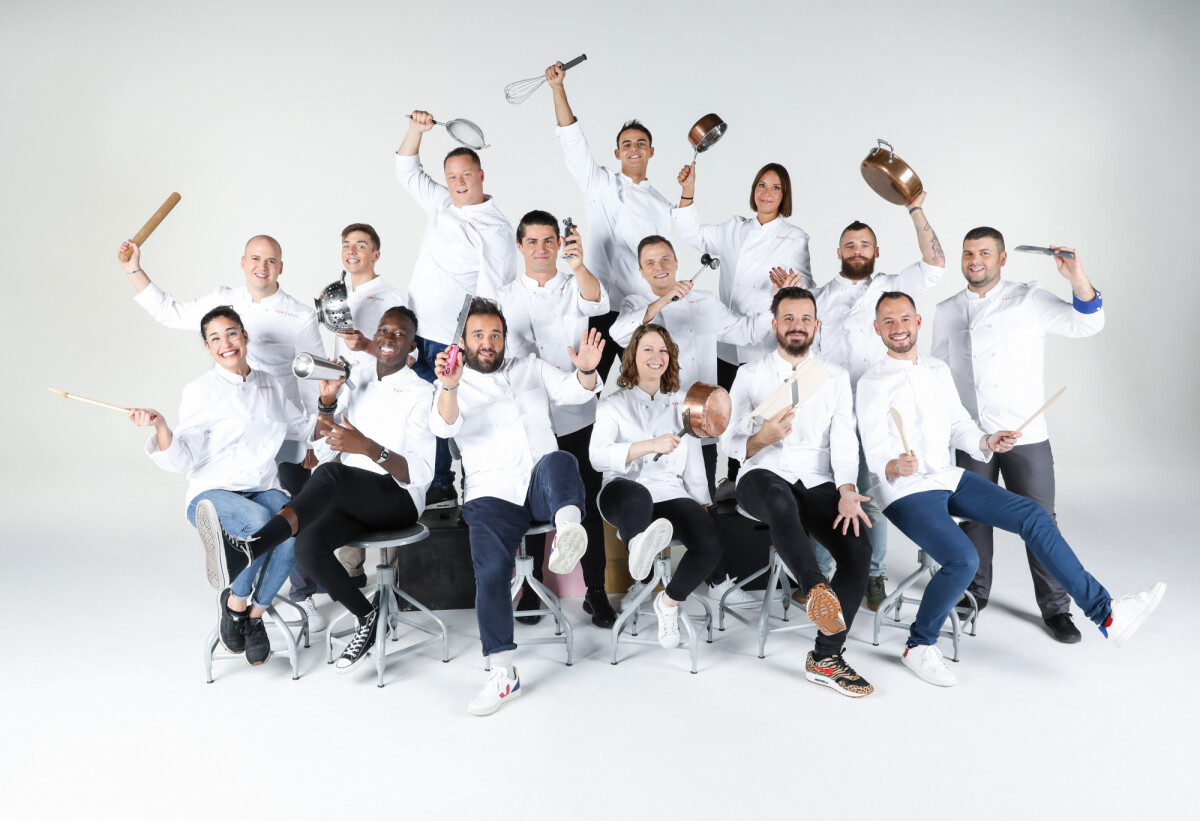 Photo : Les candidats de "Top Chef 2020", photo officielle - Purepeople