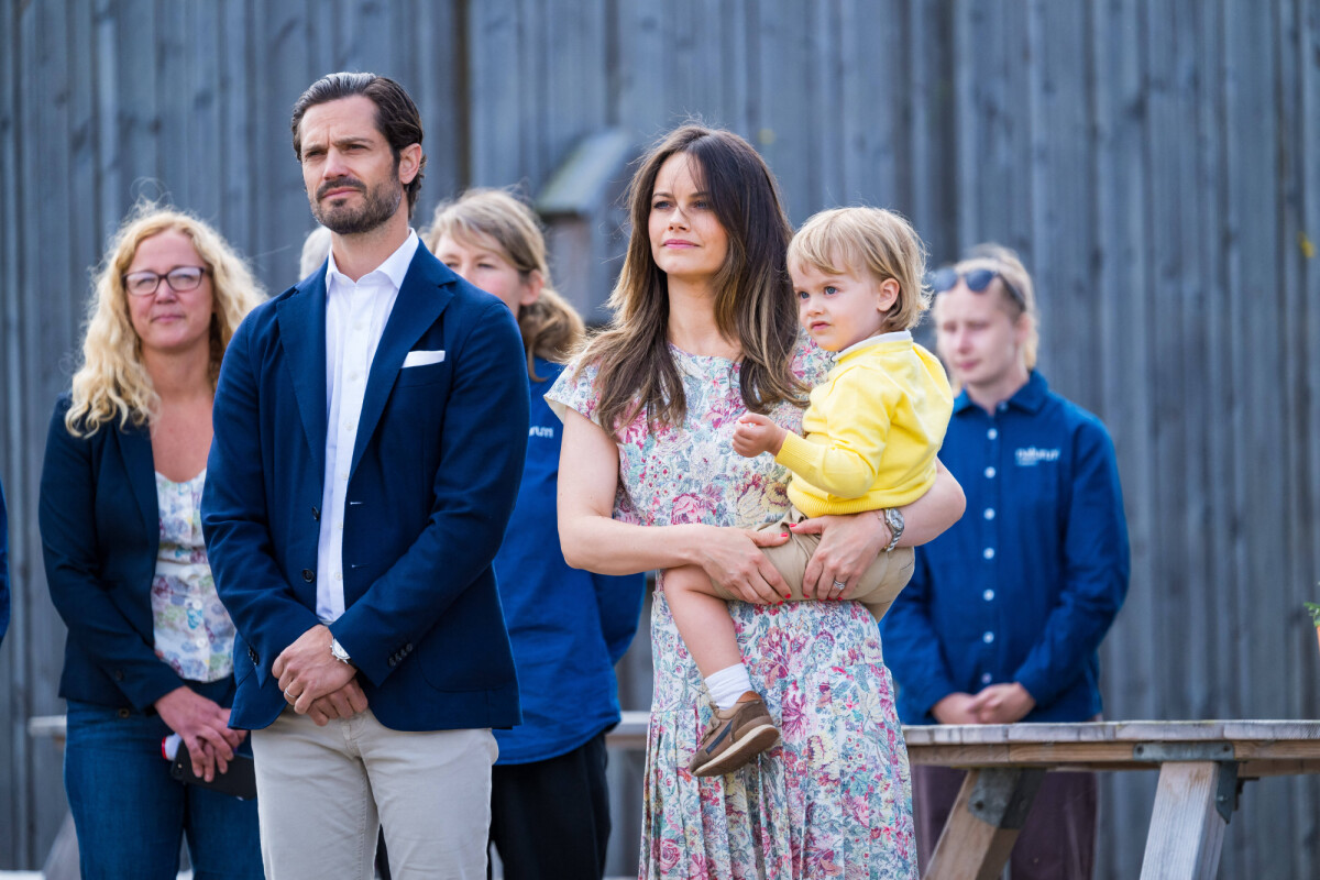 Photo : Le petit garçon de 3 ans est le fruit de l'amour entre le ...