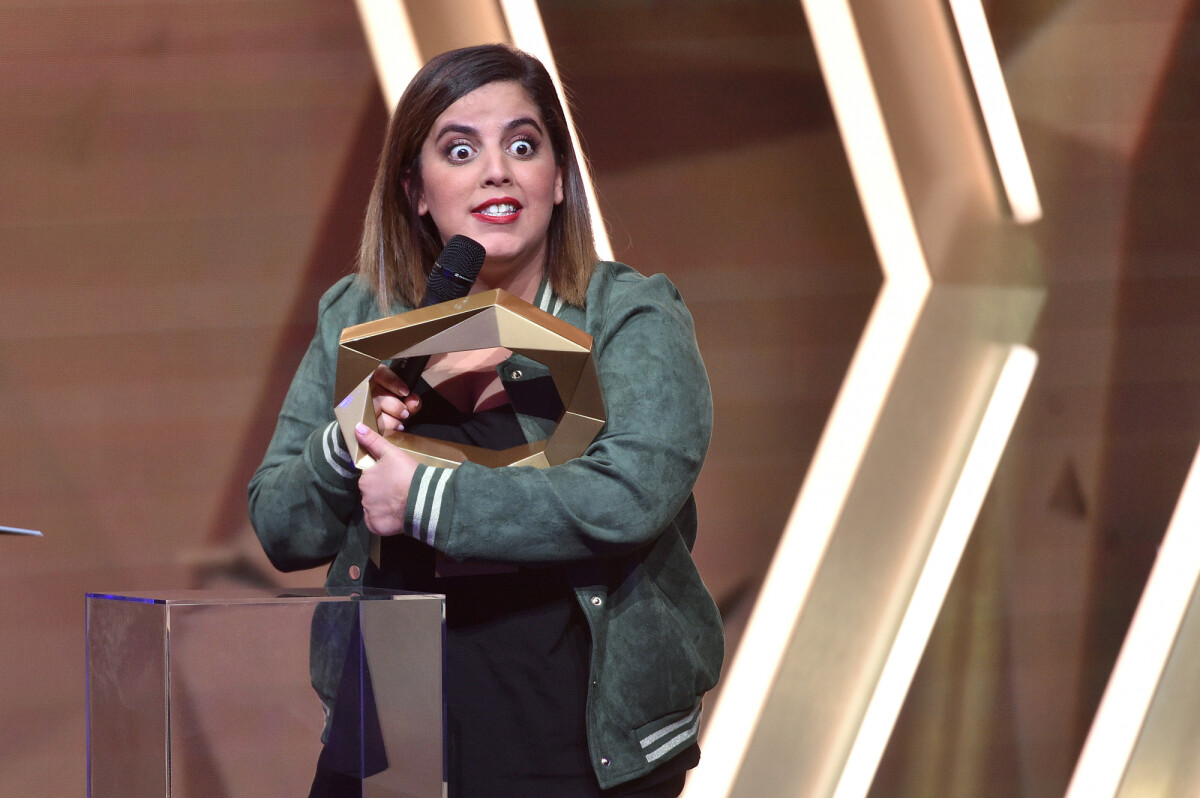Photo : Exclusif - Inès Reg (révélation humour de l'année) lors de la ...