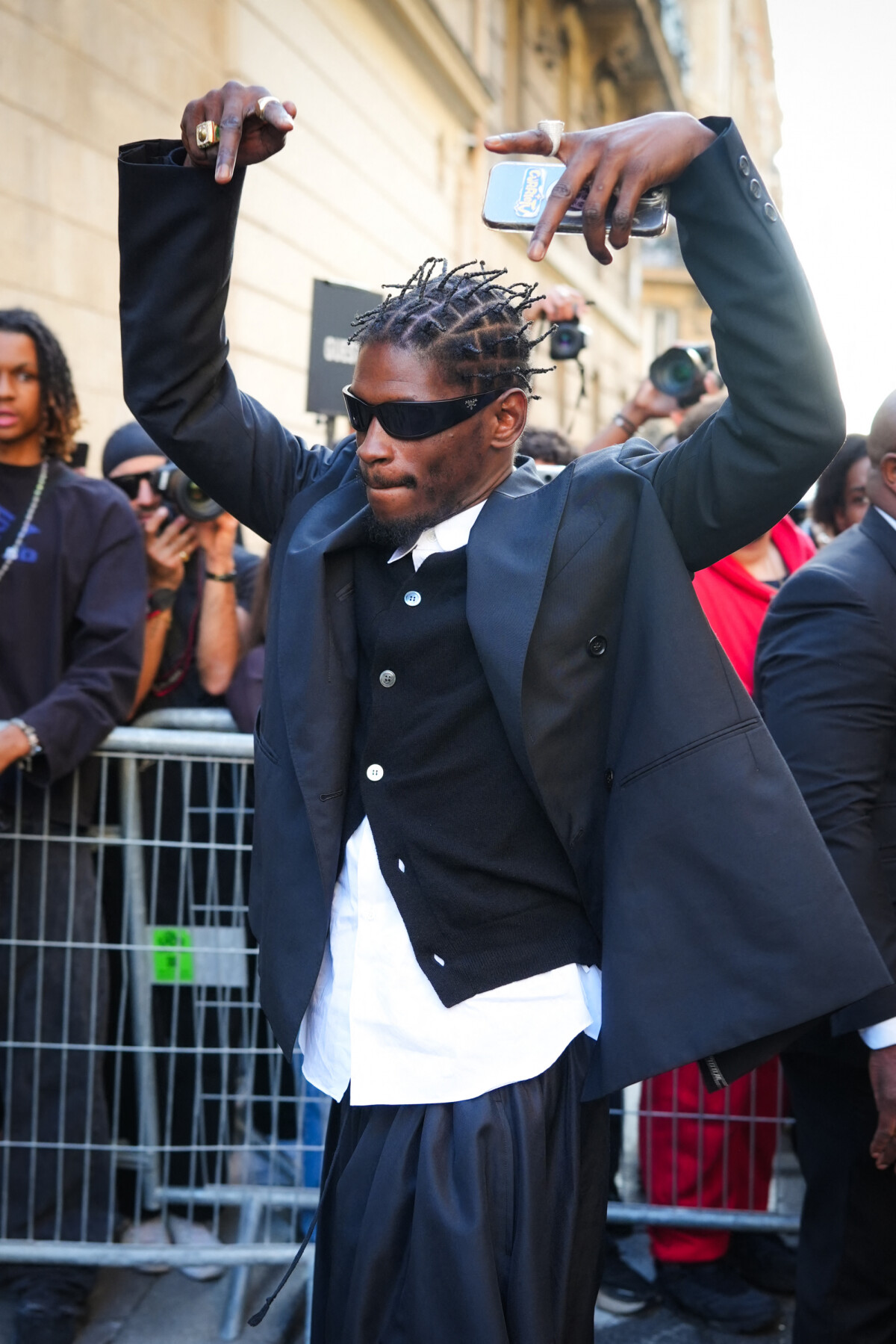 Photo : ASAP Nast arrive au show A$AP Rocky X American Sabotage by AWGE ...