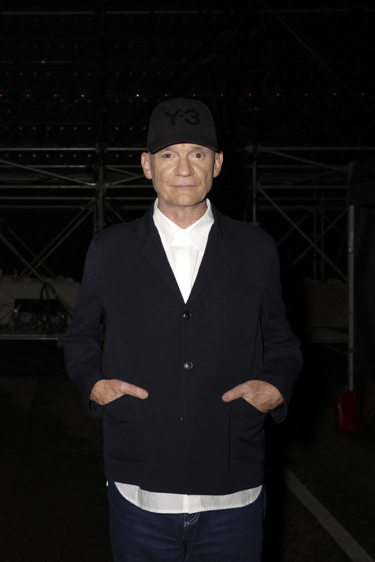 Photo : Exclusif - Gaëtan Roussel - Backstage lors de l'enregistrement ...