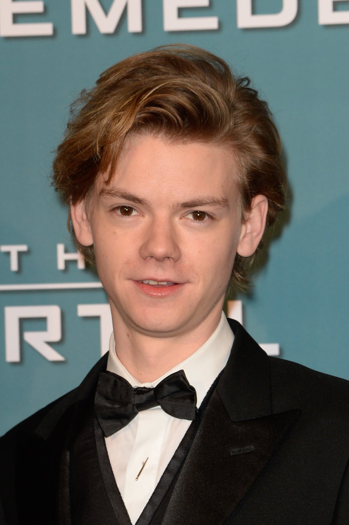 Photo : Thomas Brodie-Sangster incarnait Sam, le beau-fils de Liam ...