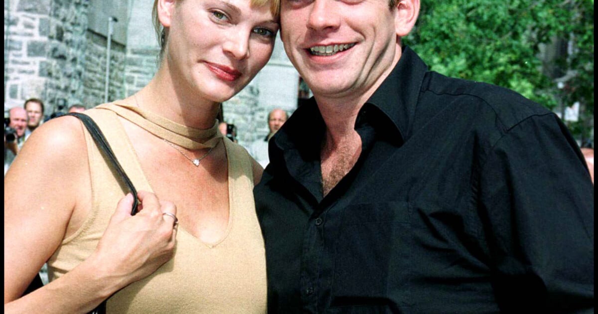 Vous l'aviez déjà vue ? Photo de Garou et de son ex-compagne Ulrika ...