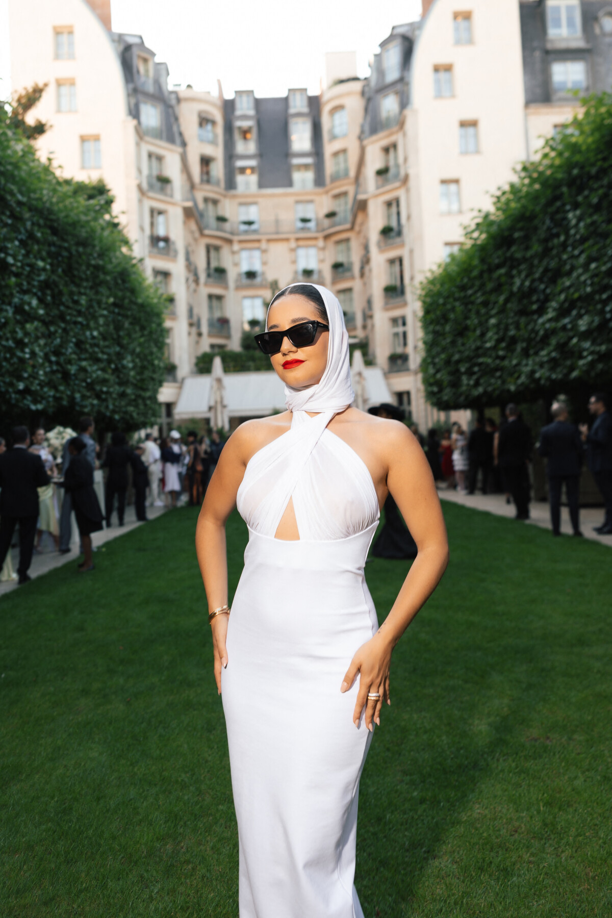 Photo : Léna Mahfouf (Léna Situations) au cocktail Vogue World dans les ... Photo : Léna Mahfouf (Léna Situations) au cocktail Vogue World dans les ...