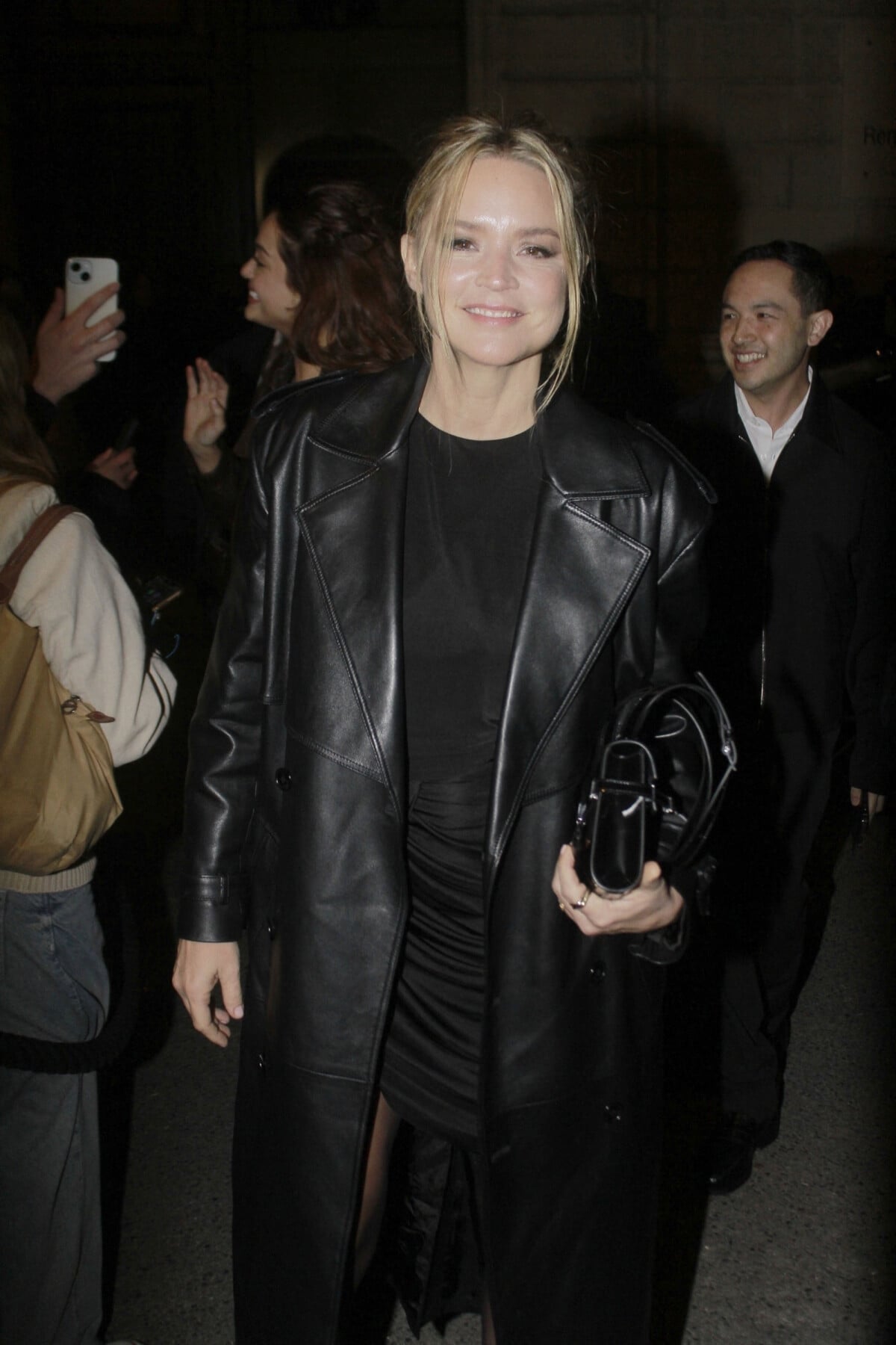 Photo : Virginie Efira - After Party défilé Saint-Laurent, Fashion Week ...