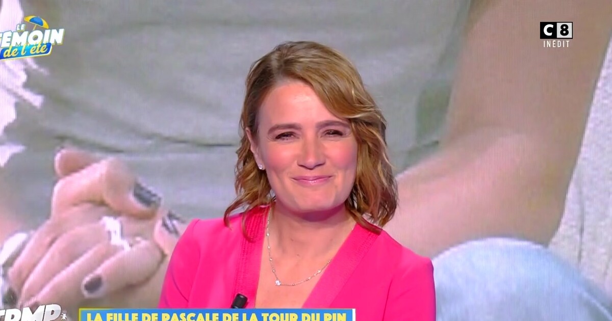 La ressemblance est saisissante ! Pascale de la Tour du Pin surprise ...