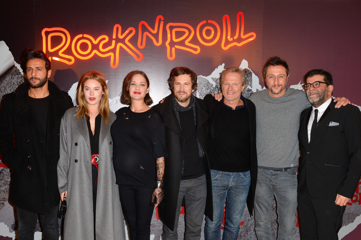 Photo : Maxim Nucci, Camille Rowe-Pourcheresse, Marion Cotillard ...