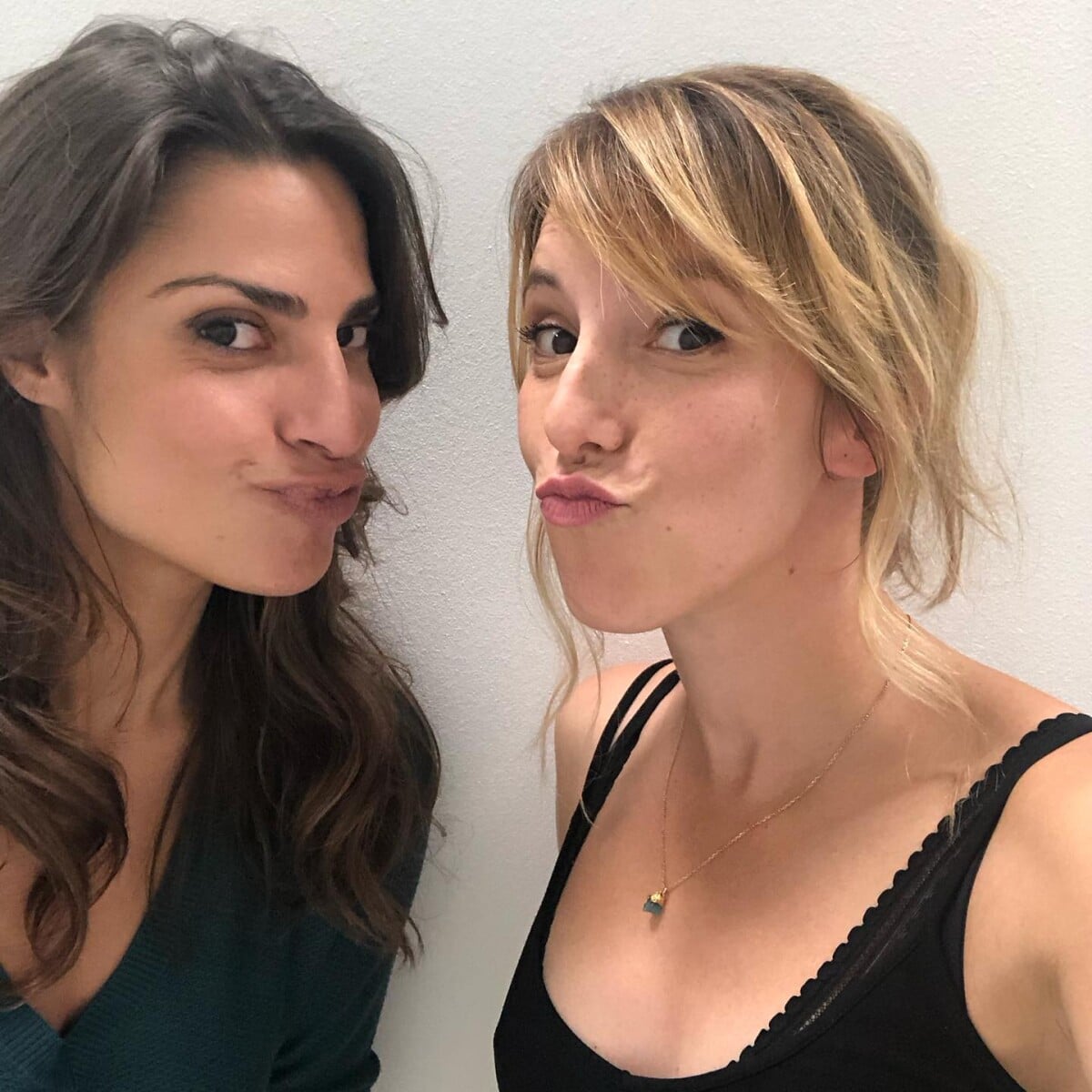 Photo : Léa François, ici avec Roxane Turmel (Sylvia), est au casting ...