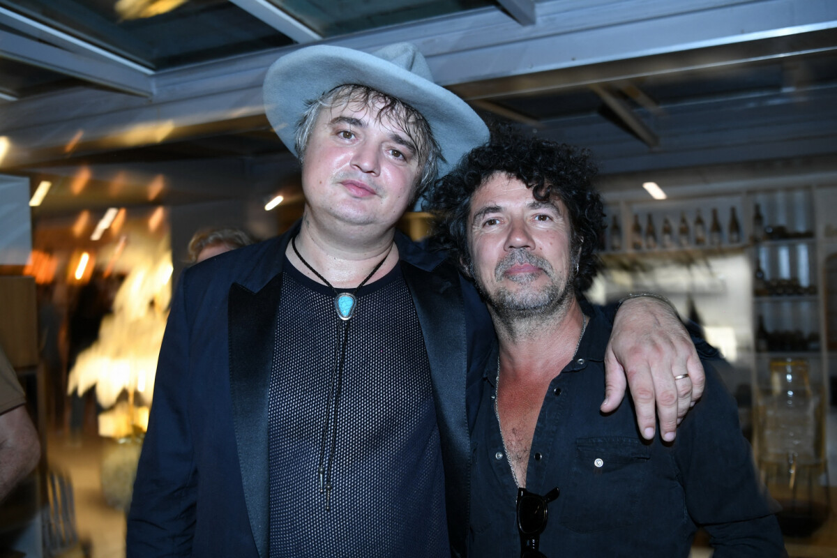 Photo : Pete Doherty, Yarol Poupaud - 10ème Festival du Cinéma et de la ...