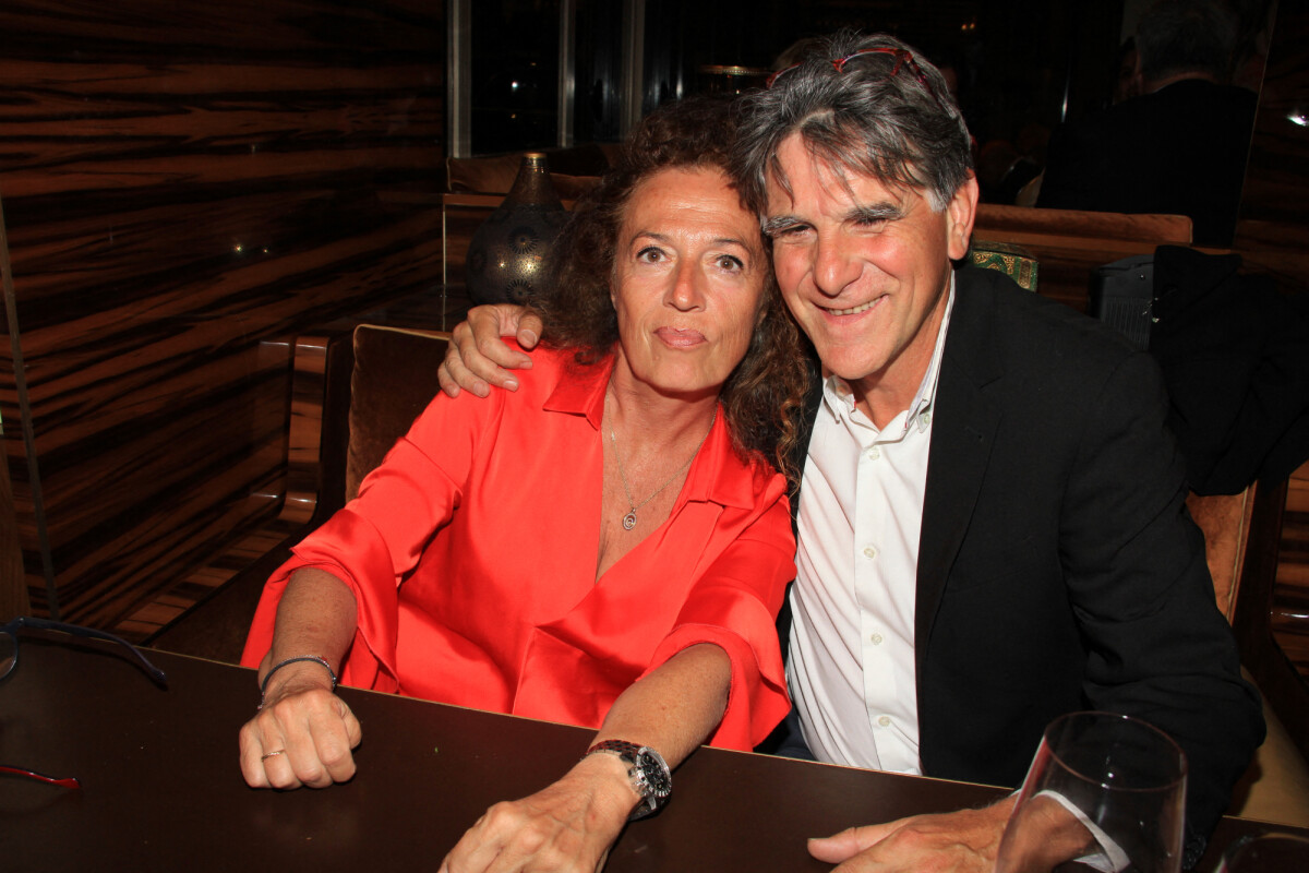 Photo : Exclusif - Tex et sa femme Béatrice - Soirée à la Maison Noura ...