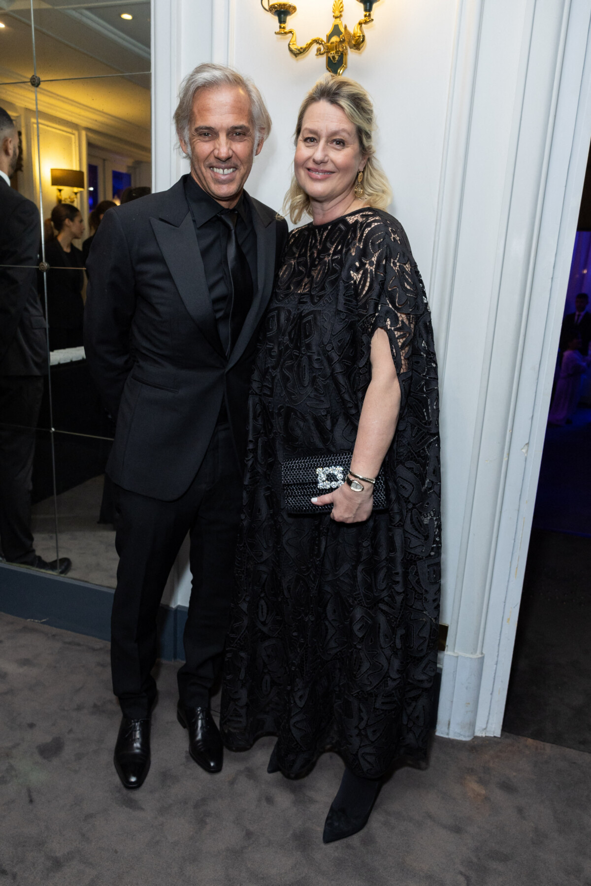 Photo : Exclusif - Paul Belmondo et Luana Belmondo (habillée par Marina ... Photo : Exclusif - Paul Belmondo et Luana Belmondo (habillée par Marina ...