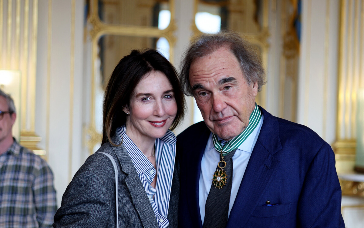 Photo : L'actrice Elsa Zylberstein avait fait le déplacement alors qu ...