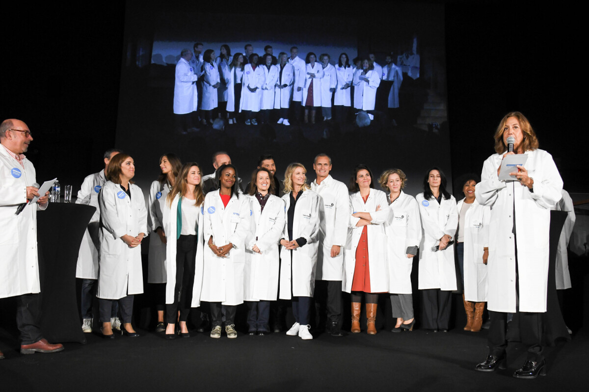 Photo : Nella Bipat, Paul, Anne Roumanoff, Oriane Mancini, Camille Cerf ...