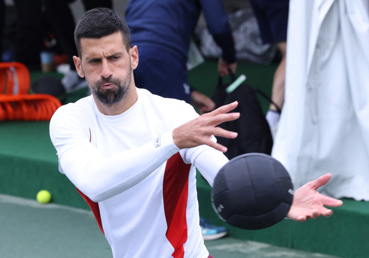 Photo : Novak Djokovic. - Purepeople