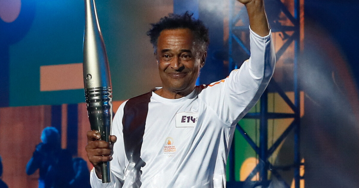Yannick Noah allume la vasque olympique à Paris : quelques semaines ...
