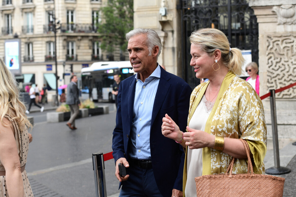Photo : Luana et Paul Belmondo ont formé pendant plusieurs décennies un ...