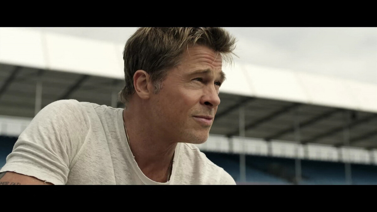 Photo : Brad Pitt dans le film "F1" - Purepeople