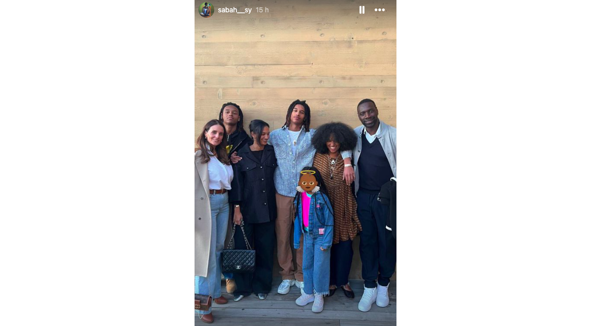 Photo : Et ont fondé une belle famille Sabah Sy, l'une des filles de l ...