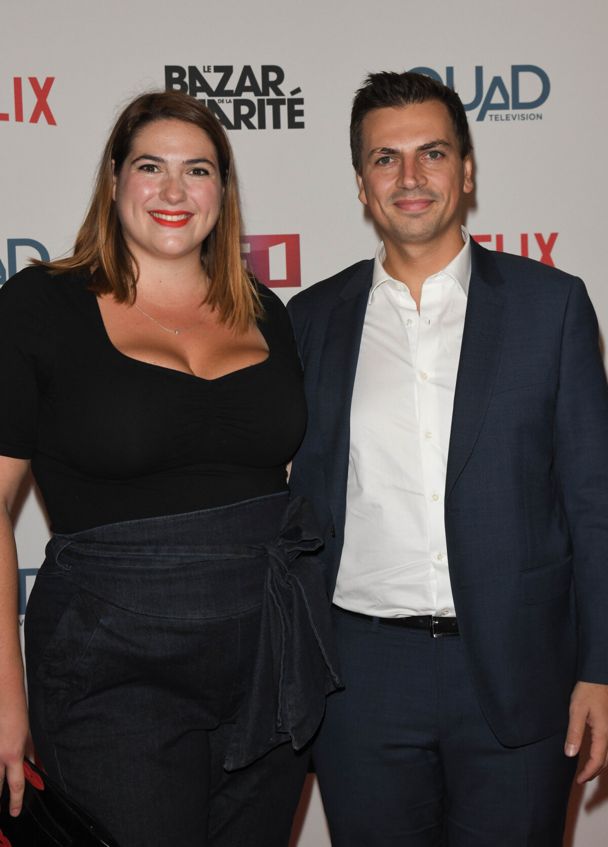 Photo : Charlotte Gaccio et son mari Sébastien Pons à l'avant-première ...