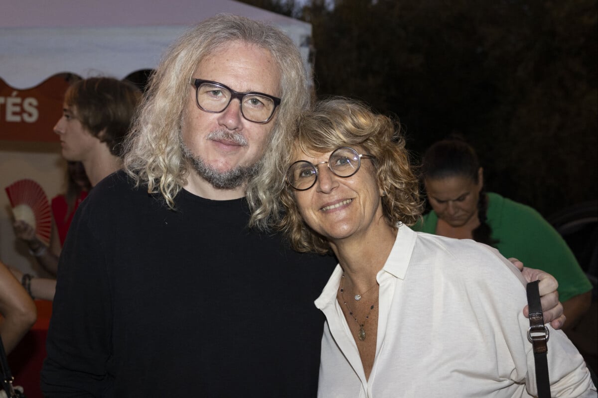 Photo : Exclusif - Yvan Cassar et sa femme Anne Gubian - Christophe Maé ...