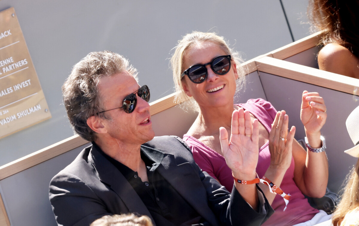 Photo : Anne-Sophie Lapix et son mari Arthur Sadoun - Célébrités dans ...