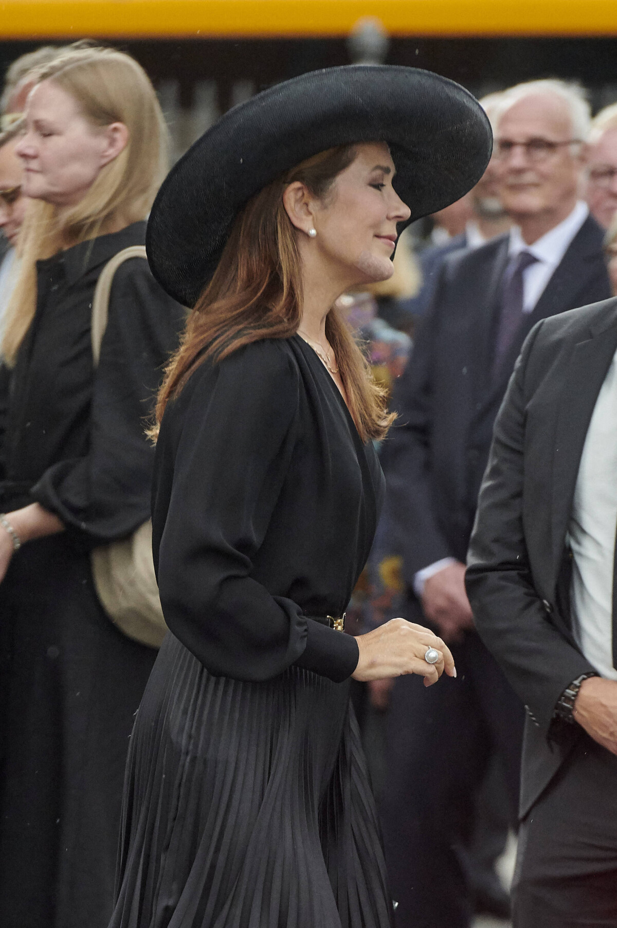 Photo : Le roi Frederik X, la reine Mary, le prince Joachim et la ...