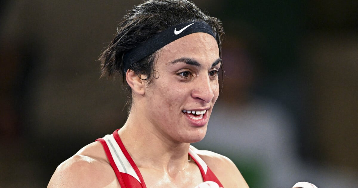 Imane Khelif, boxeuse en or aux JO de Paris et critiquée par des ...