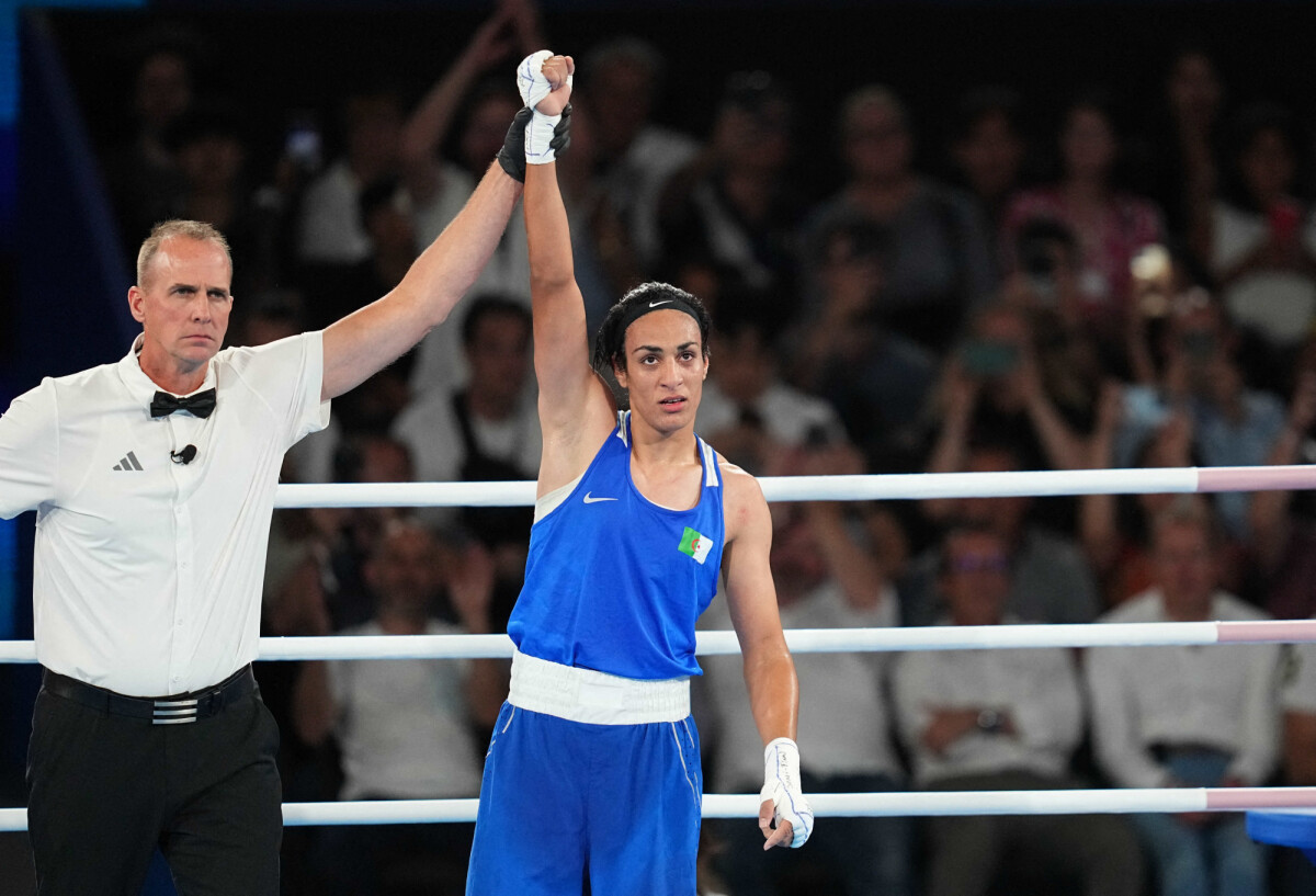 Photo : (info : la boxeuse Imane Khelif dépose plainte pour ...