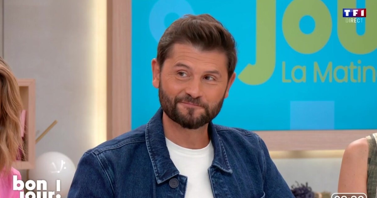 "Bonjour !" : Christophe Beaugrand face à des bouleversements, l ...