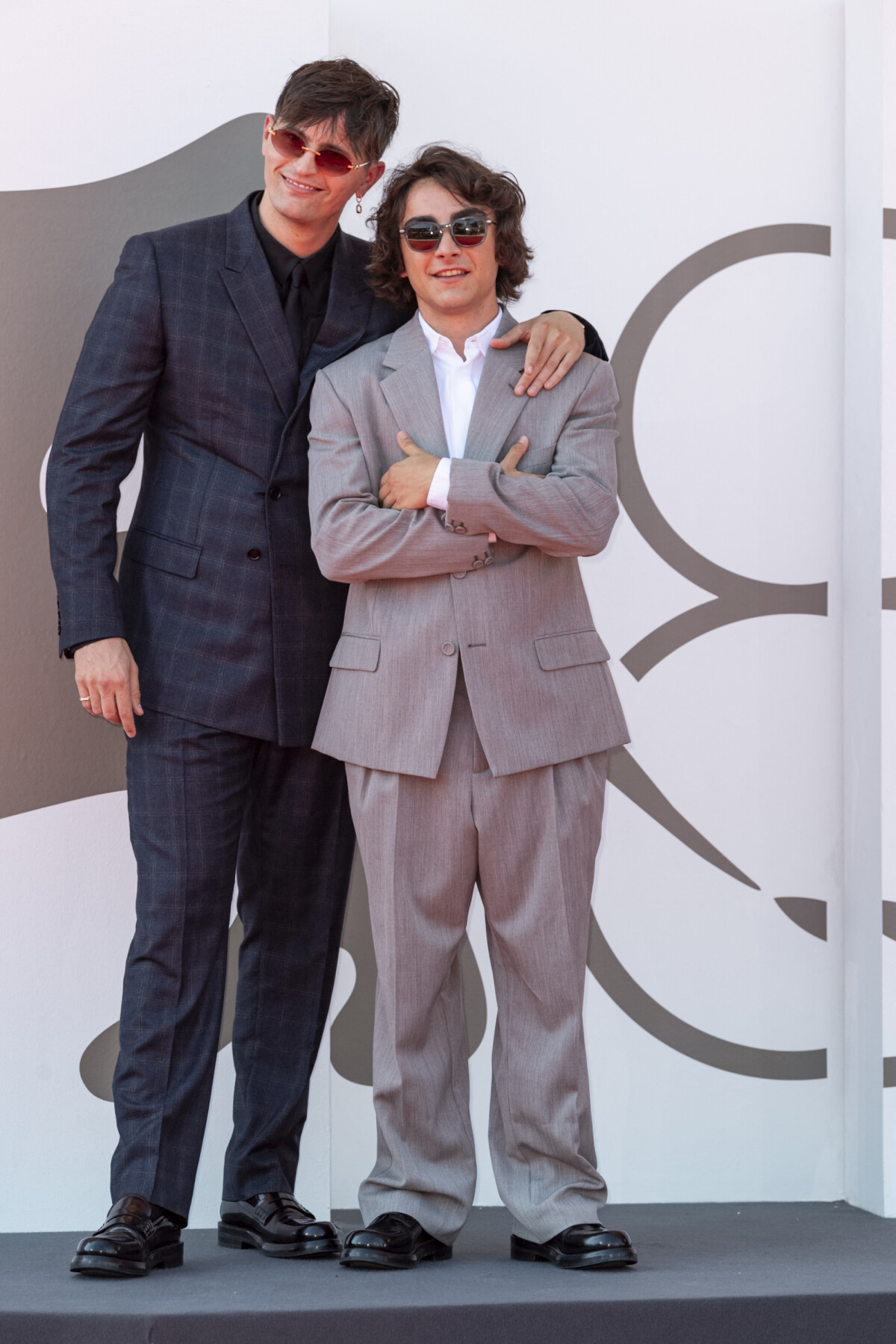 Photo : Raphael Quenard, Louis Memmi à la Mostra de Venise - Purepeople