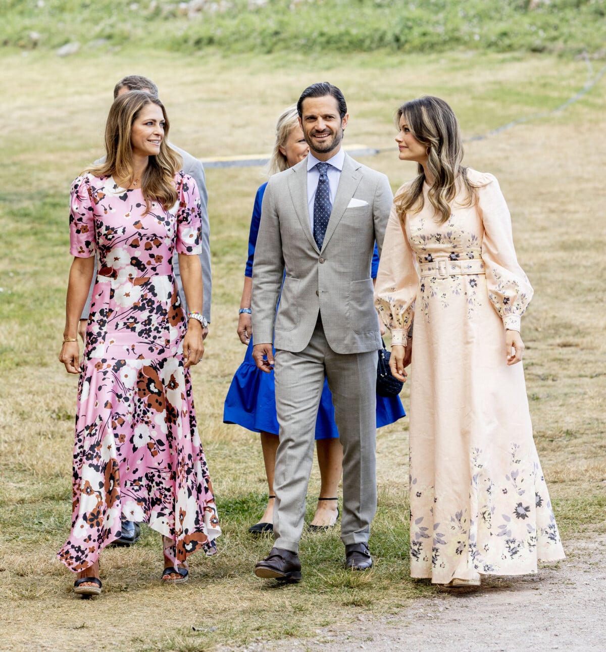 Photo : La princesse Madeleine, le prince Carl Philip, la princesse ...