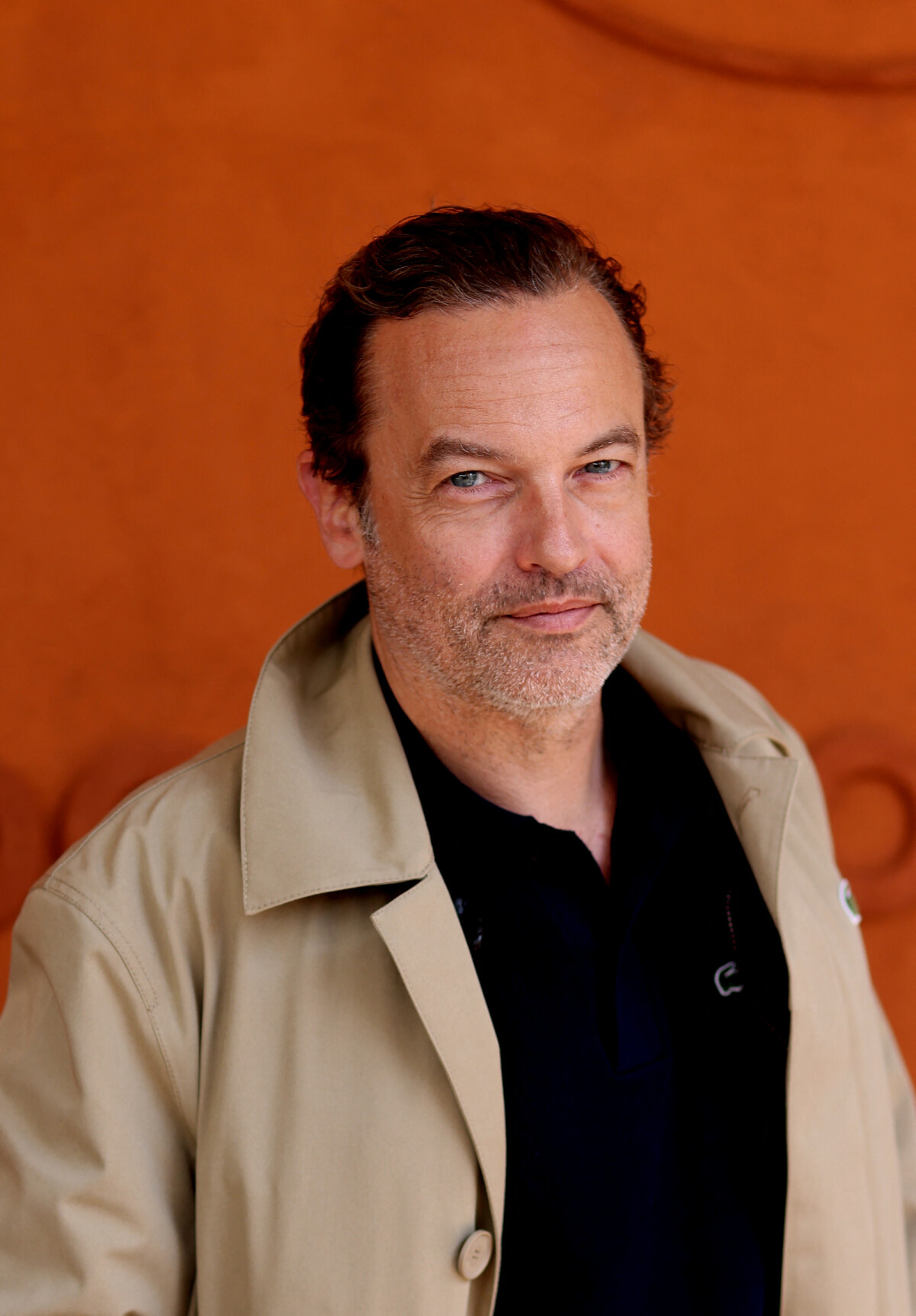 Photo : Patrick Mille au village lors des Internationaux de France de ...
