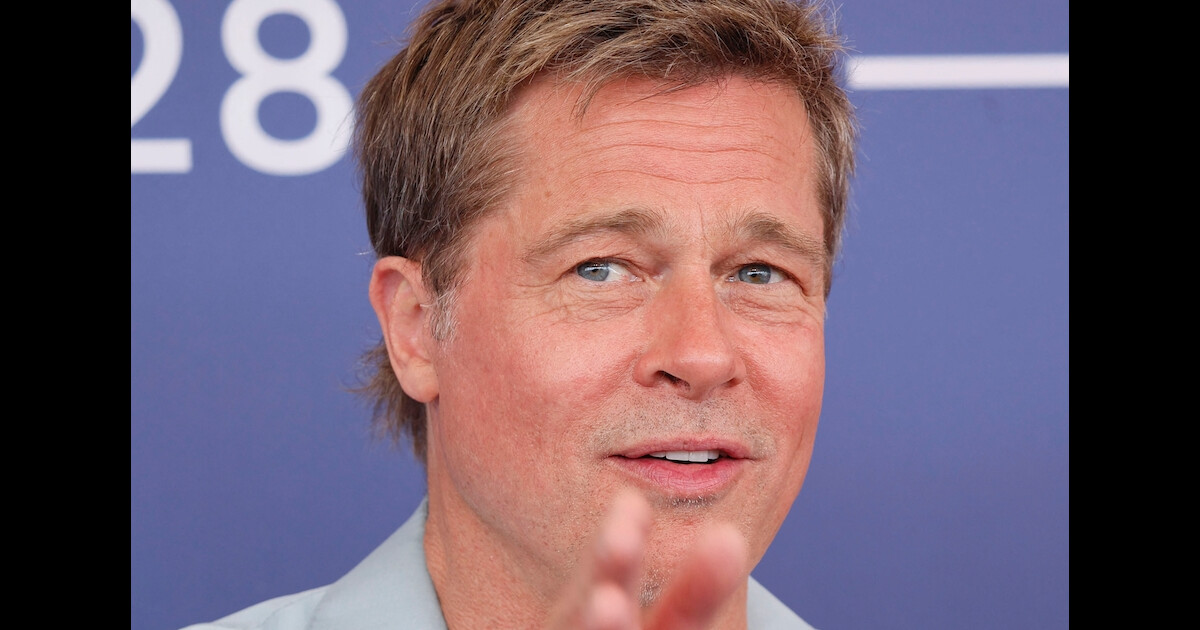 "Il ne faut pas faire des trucs comme ça !" : Brad Pitt en France à ...