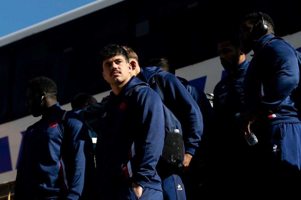 Photo : Un numéro qui sera diffusé sur "France 2" Hugo Auradou. Photo by Icon Sport/ABACAPRESS ...