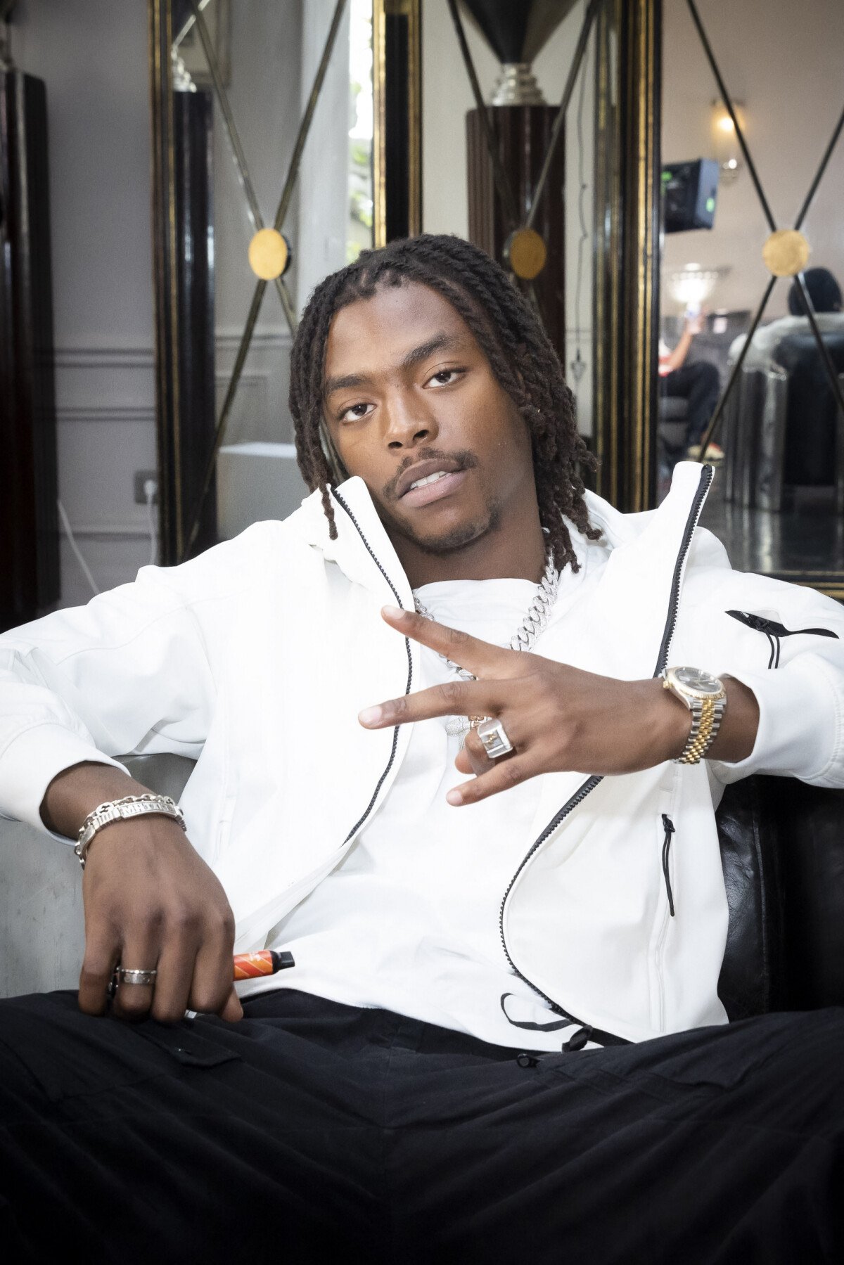 Vidéo : Le rappeur Koba LaD blessé dans un accident de la route, les ...