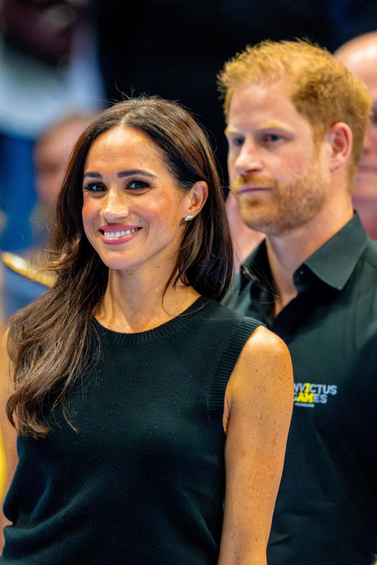 Vidéo : Meghan Markle, rare sortie au bras du prince Harry : la ...