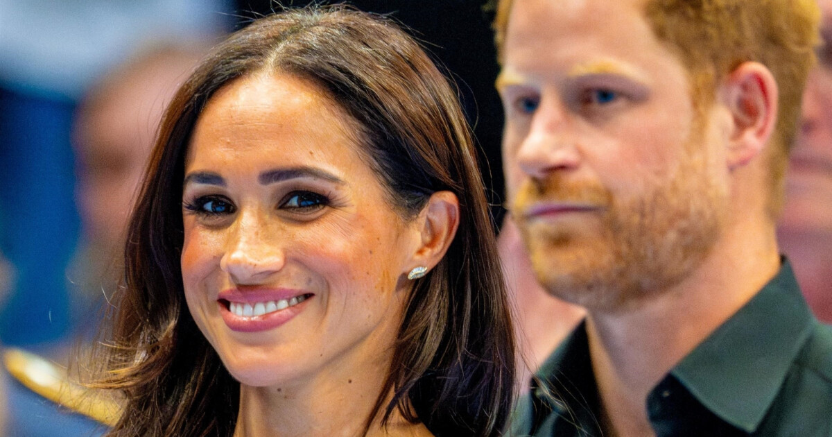 Meghan Markle, rare sortie au bras du prince Harry : la duchesse ose la ...