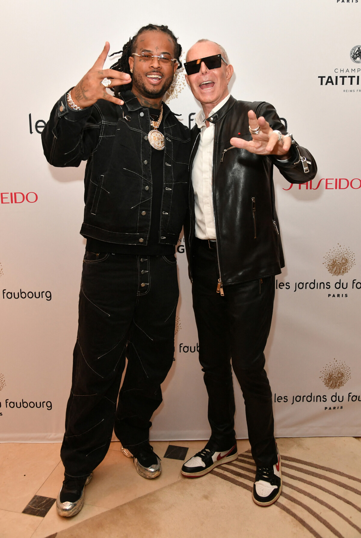 Photo : Kalash (chanteur), Jean-Claude Jitrois - L'hôtel Les Jardins du ...