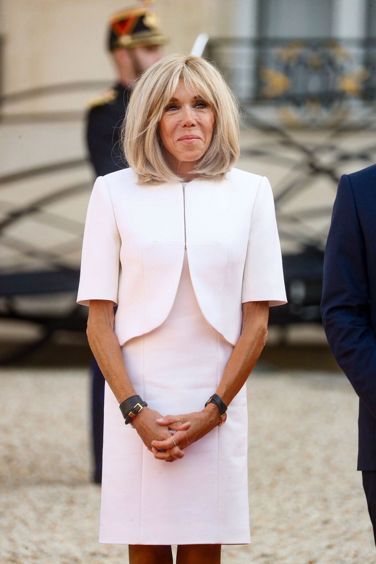 Photo : Brigitte Macron a 7 petits-enfants Brigitte Macron - Réception ...