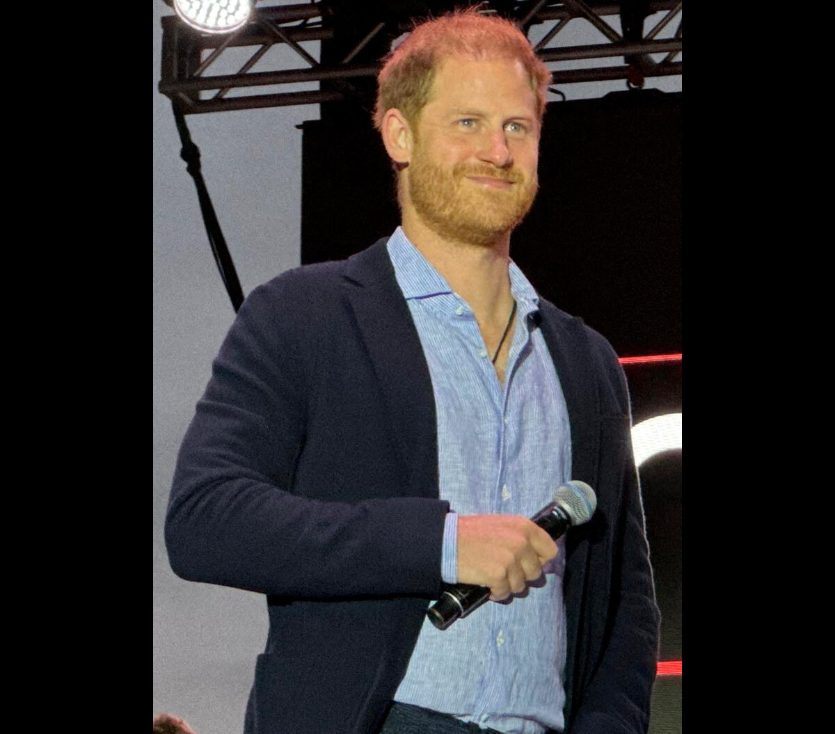 Photo : Alors que son beau-frère, Harry, célébrait ses 40 ans...Le ...