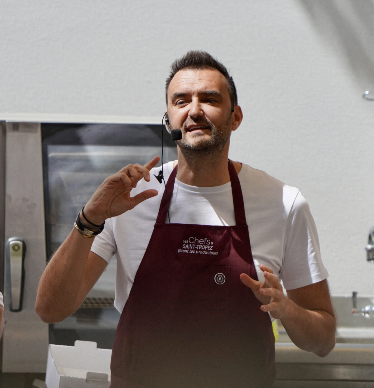 Photo : Cyril Lignac participe à l'événement Chef of Saint Tropez à ...