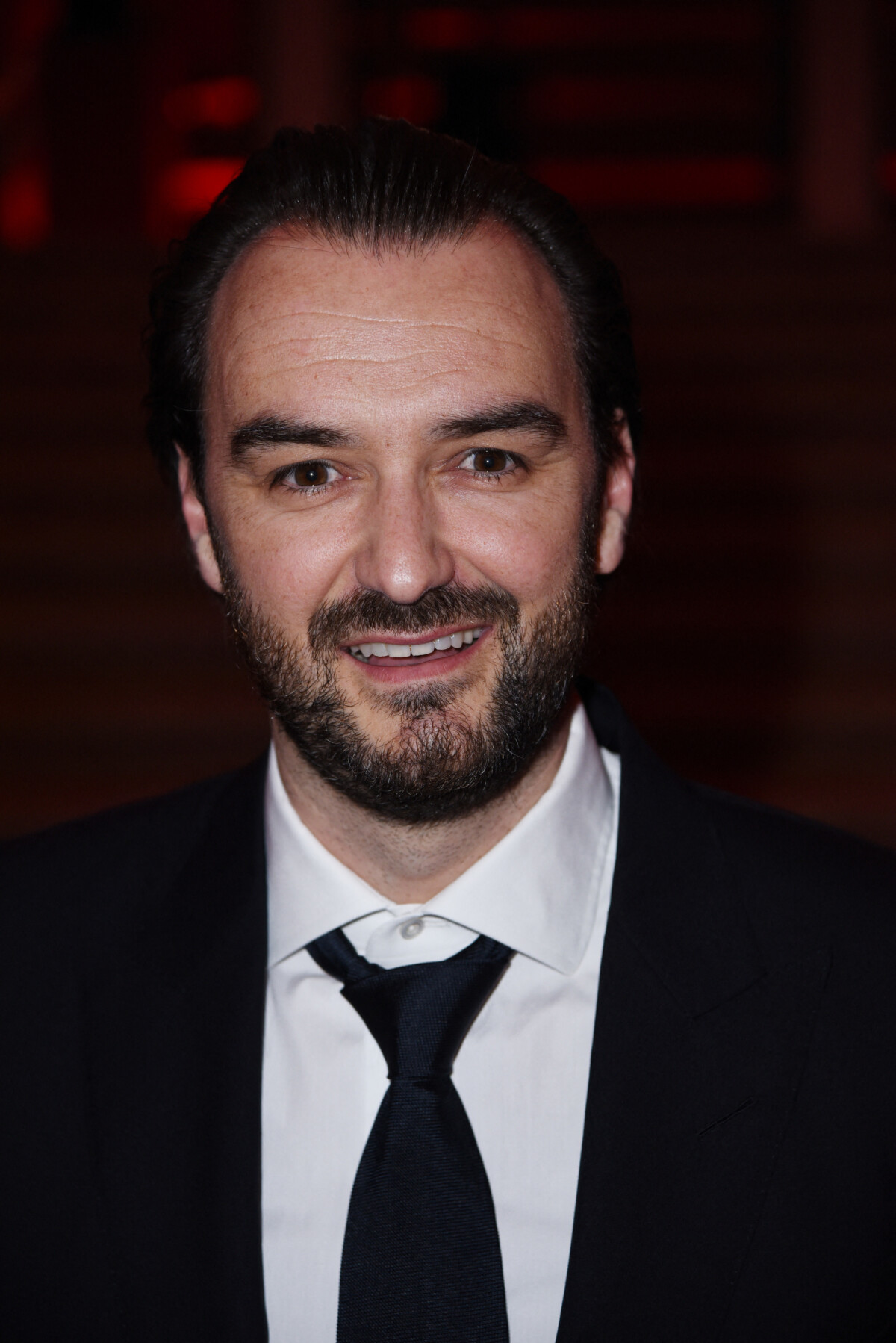 Photo : Cyril Lignac lors de la soiree Bicentenaire de la Caisse d ...